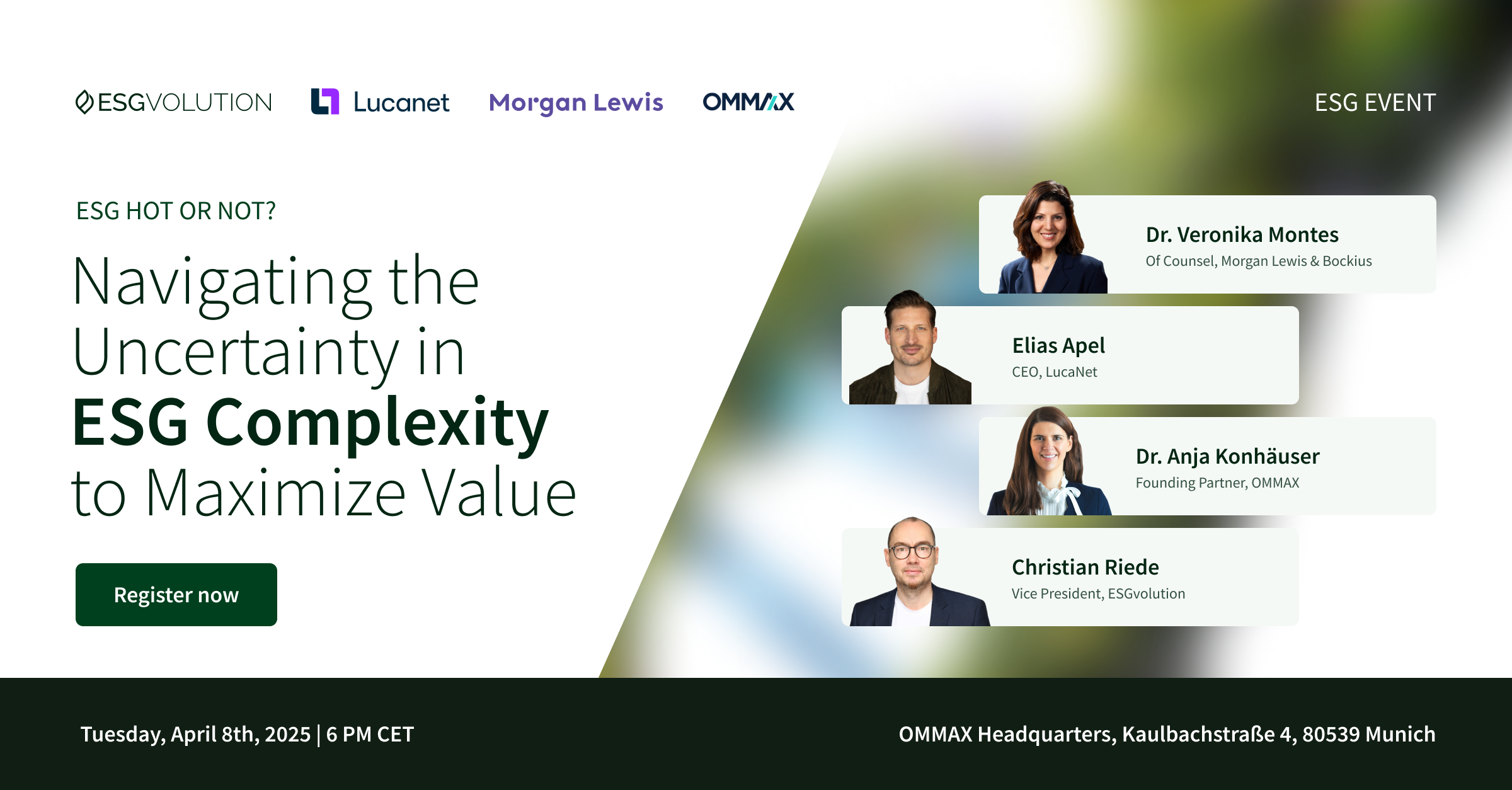 Event-Recap: ESG als Wachstumsfaktor | ESGvolution